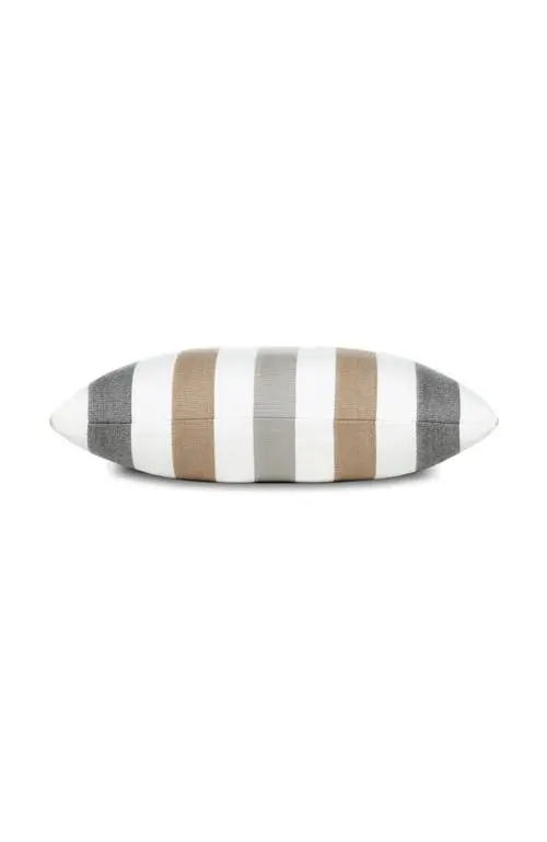 ELAINE SMITH Dune Stripe Indoor & Outdoor Woven Accent Pillow