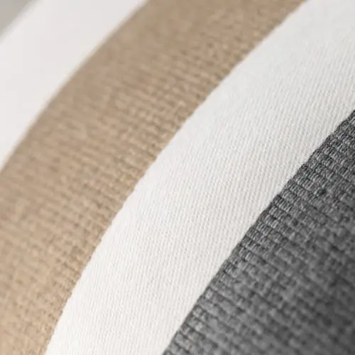 ELAINE SMITH Dune Stripe Indoor & Outdoor Woven Accent Pillow