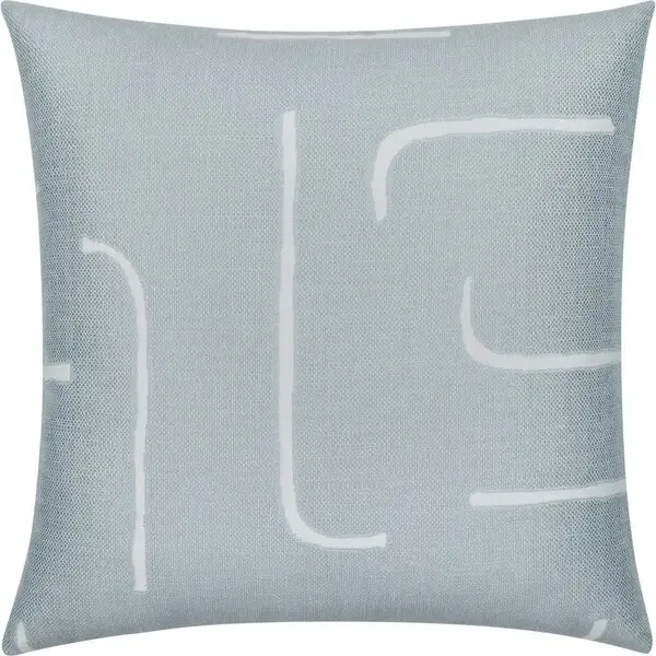 ELAINE SMITH Instinct Indoor & Outdoor Woven Accent Pillow - Dew