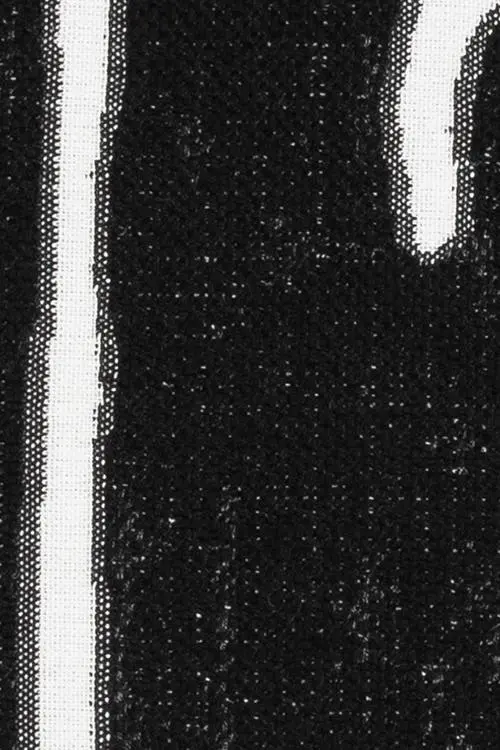 Elaine Smith Instinct Indoor & Outdoor Woven Accent Pillow - Ebony