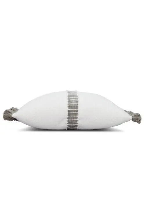Elaine Smith Deluxe Boucle Textured Indoor & Outdoor Woven Accent Pillow