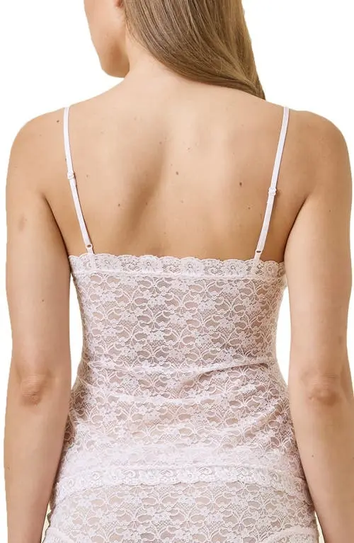 PAPINELLE Lace Camisole - Blush