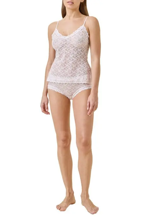 PAPINELLE Lace Camisole - Blush