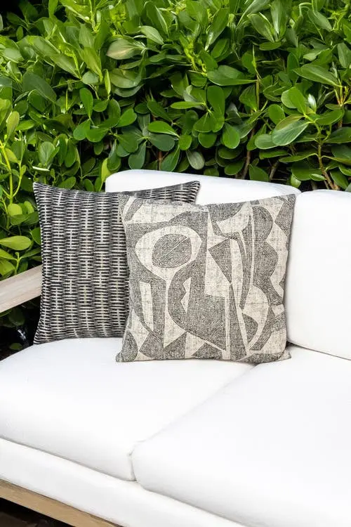 Elaine Smith Influence Indoor & Outdoor Woven Accent Pillow