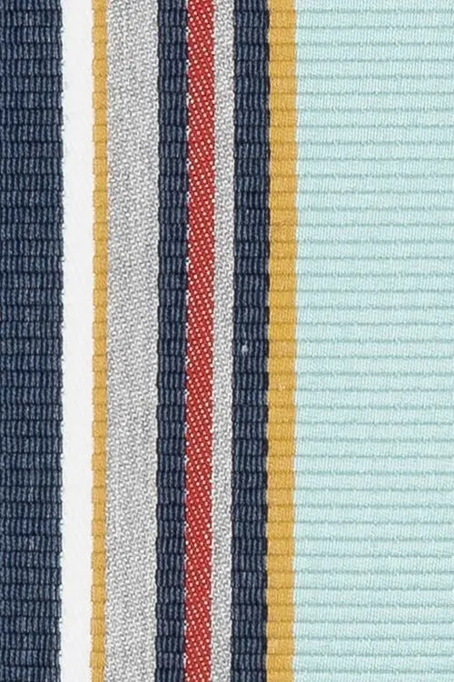 ELAINE SMITH Sicily Stripe Indoor & Outdoor Woven Accent Pillow