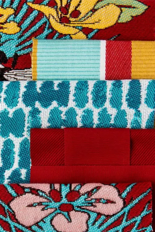 ELAINE SMITH Sicily Stripe Indoor & Outdoor Woven Accent Pillow