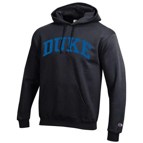 Champion Duke Blue Devils Basic Arch Fleece Pullover Hoodie