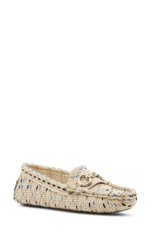 Anne Klein Chrystie Bit Loafer - Taupe Multi