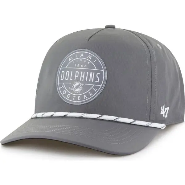 '47 Miami Dolphins Suburbia Hitch Adjustable Hat