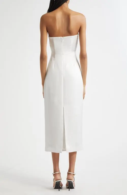 Ramy Brook Orion Strapless Midi Dress