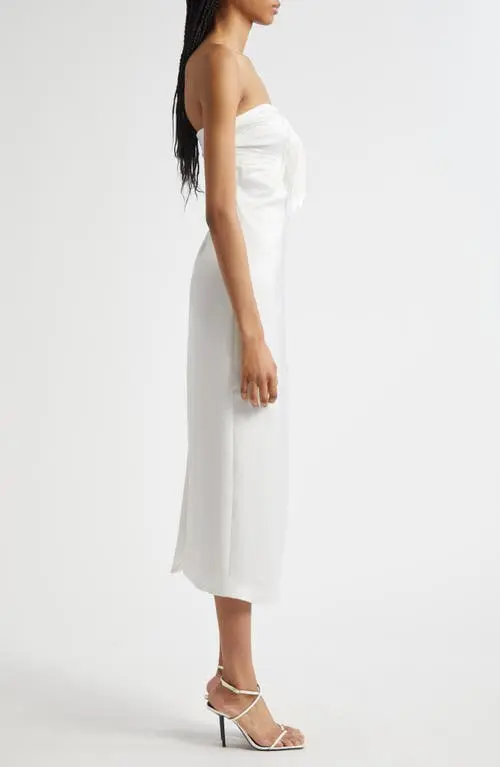 Ramy Brook Orion Strapless Midi Dress