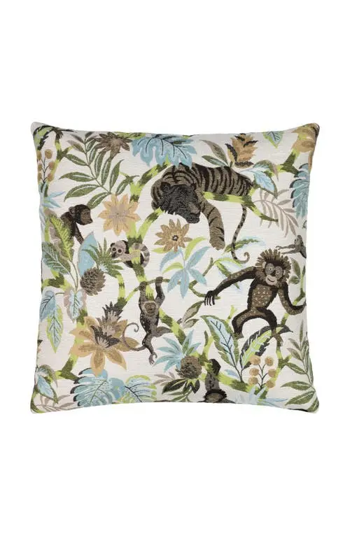 ELAINE SMITH Monteverde Indoor & Outdoor Woven Accent Pillow - Multi