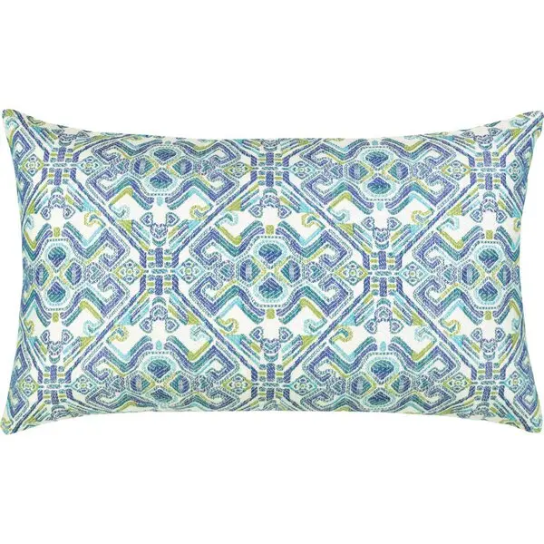 ELAINE SMITH Delphi Jacquard Indoor & Outdoor Woven Accent Pillow - Multi