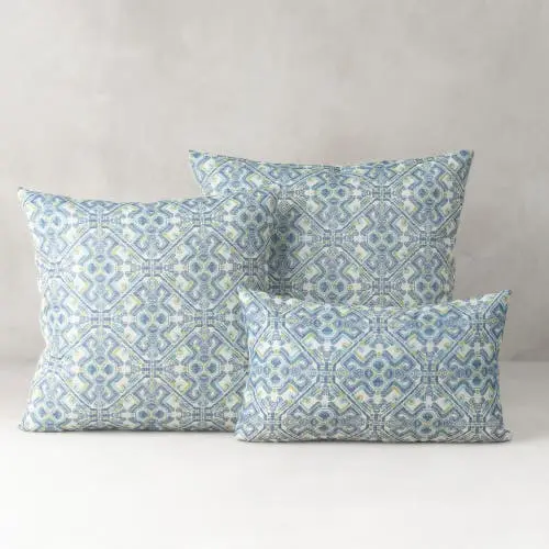 ELAINE SMITH Delphi Jacquard Indoor & Outdoor Woven Accent Pillow