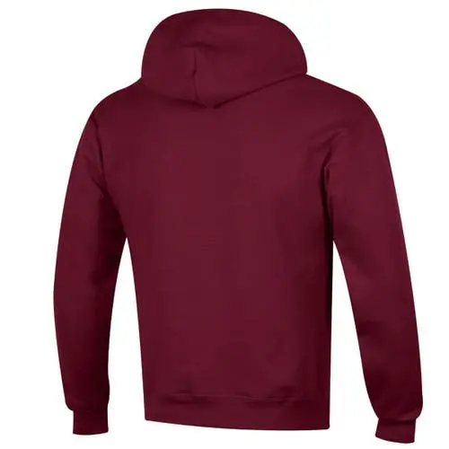 Champion Arizona State Sun Devils Arched Logo Fleece Pullover Hoodie - Maroon