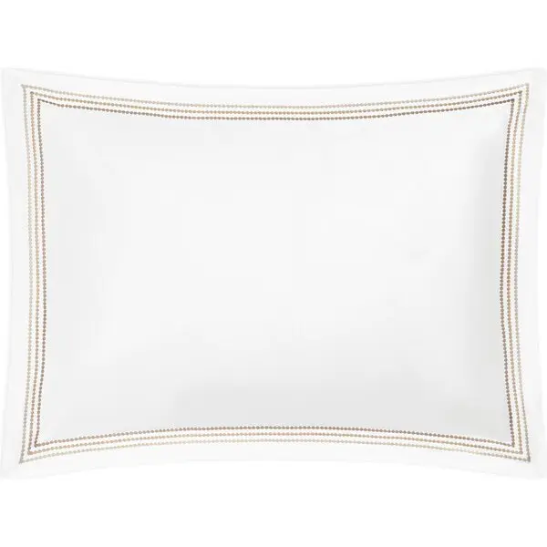 MATOUK Amara Triple Pearl Sham - Beach