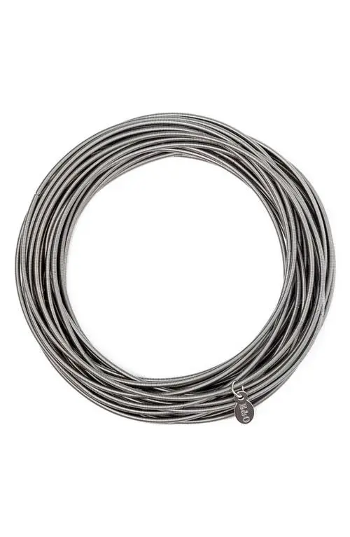 EMERSON & OLIVER Dia Steel Bracelets - Stainless