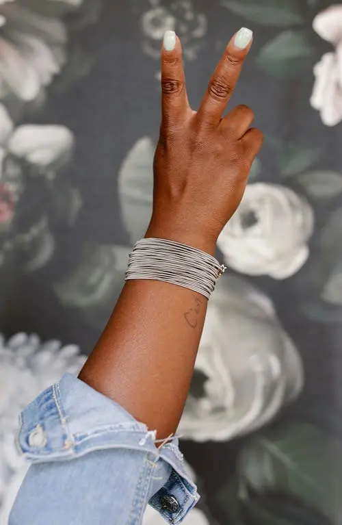 EMERSON & OLIVER Dia Steel Bracelets - Stainless