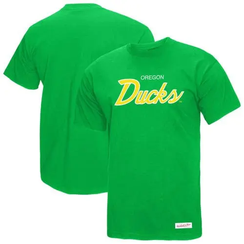 Mitchell & Ness Oregon Ducks Elite Script T-shirt