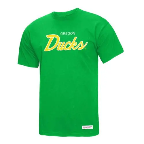 Mitchell & Ness Oregon Ducks Elite Script T-shirt