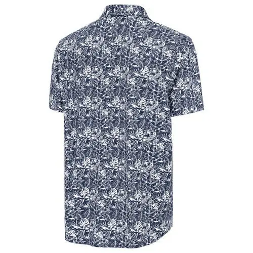 ANTIGUA Cleveland Guardians Resort Button-up Shirt