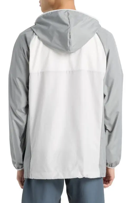 NEW BALANCE Athletics Packable Water Resistant Hooded Jacket