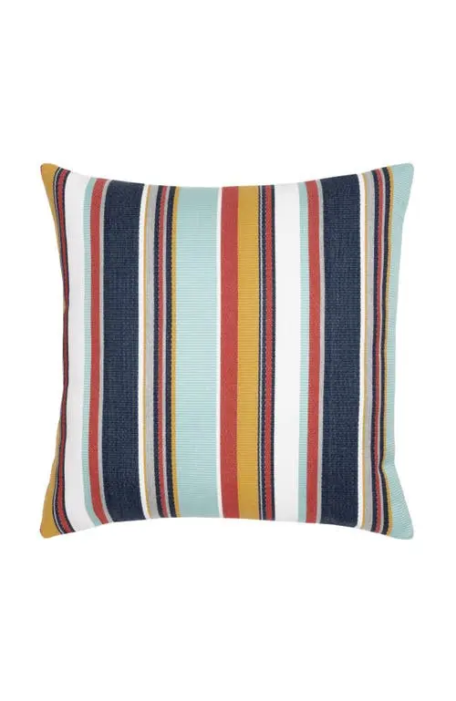 ELAINE SMITH Sicily Stripe Indoor & Outdoor Woven Accent Pillow - Multi