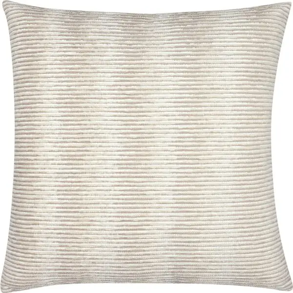ELAINE SMITH Progress Multicolored Chenille Indoor & Outdoor Woven Accent Pillow - Sand