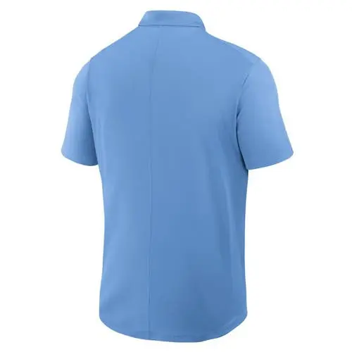 JORDAN BRAND Carolina Blue North Carolina Tar Heels Primetime Victory Primary Logo Performance Polo