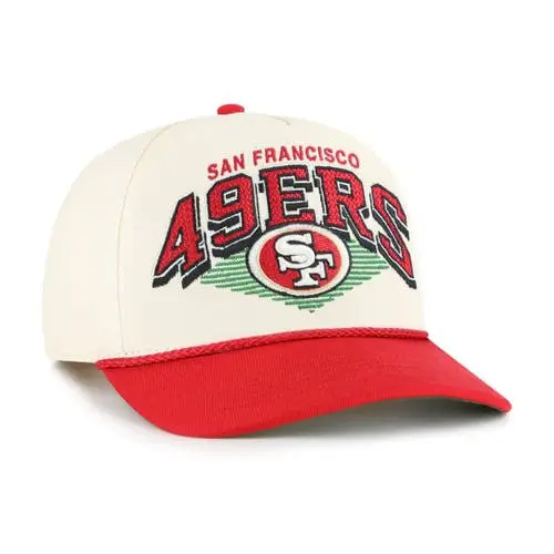 '47 San Francisco 49ers Pomona Rope Adjustable Hitch Hat - Cream