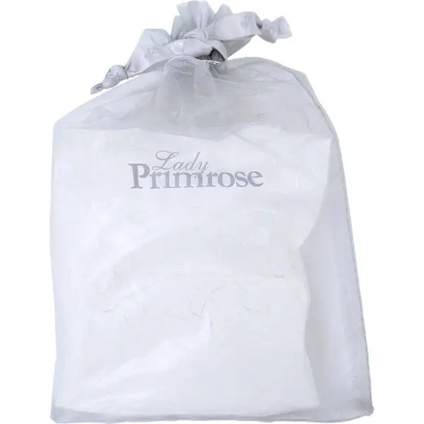 LADY PRIMROSE Dusting Silk Powder Sachet Bag - Blue Agave