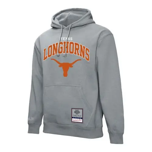 Mitchell & Ness Texas Longhorns Classic Arch Pullover Hoodie