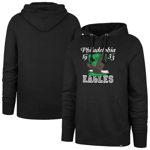 '47 Philadelphia Eagles Regional Headline Pullover Hoodie