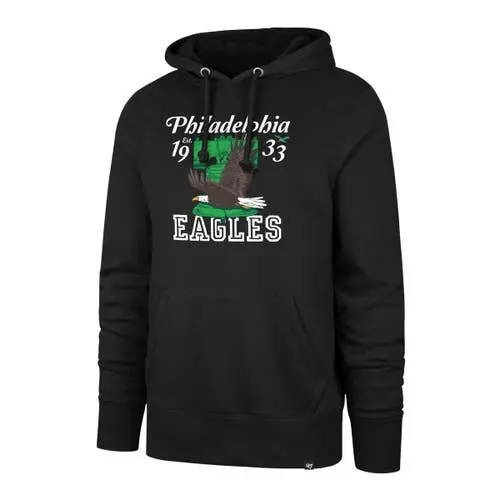 '47 Philadelphia Eagles Regional Headline Pullover Hoodie