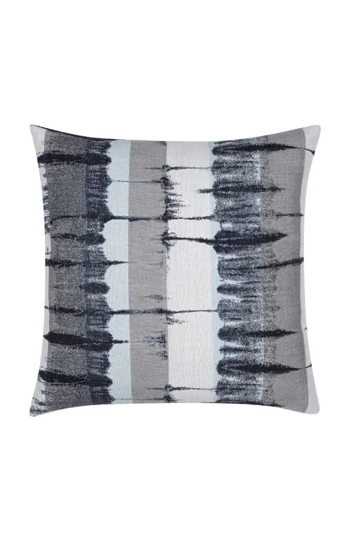 ELAINE SMITH Shibori Indoor & Outdoor Woven Accent Pillow - Blue