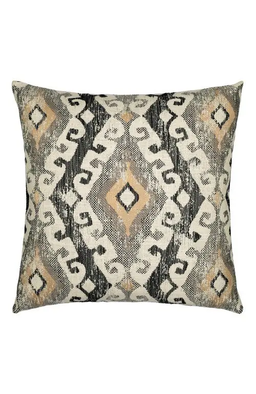 ELAINE SMITH Evolution Jacquard Indoor & Outdoor Woven Accent Pillow - Honey