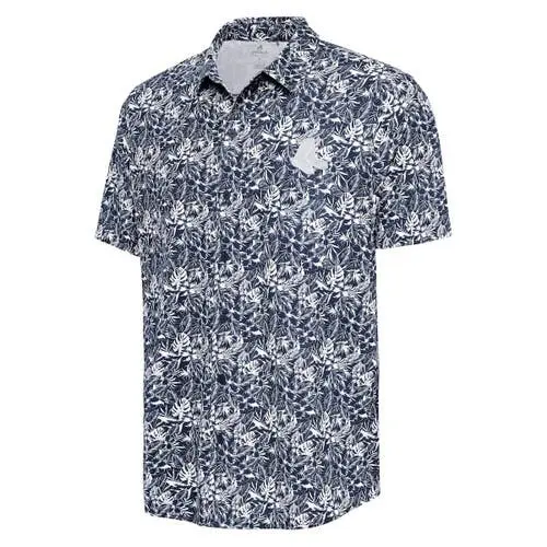 ANTIGUA Boston Red Sox Resort Button-up Shirt