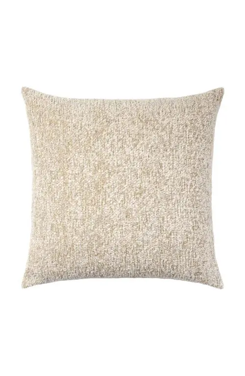 ELAINE SMITH Comfort Luxe Chenille Indoor & Outdoor Woven Accent Pillow - Honey