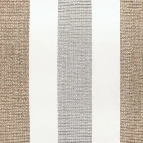 ELAINE SMITH Dune Stripe Indoor & Outdoor Woven Accent Pillow
