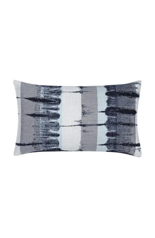 Elaine Smith Shibori Indoor & Outdoor Woven Accent Pillow