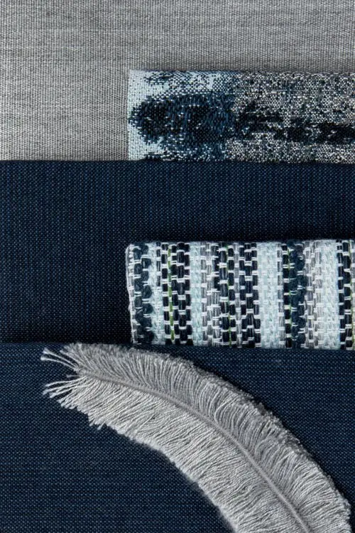 Elaine Smith Shibori Indoor & Outdoor Woven Accent Pillow