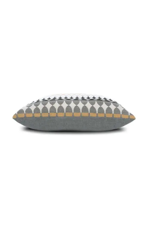 Elaine Smith Modern Oval Indoor & Outdoor Woven Accent Pillow