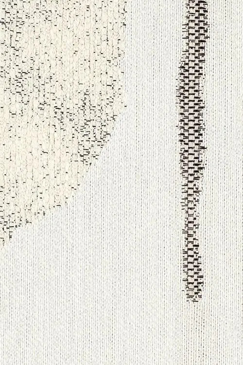 ELAINE SMITH Solstice Jacquard Indoor & Outdoor Woven Accent Pillow - Sand