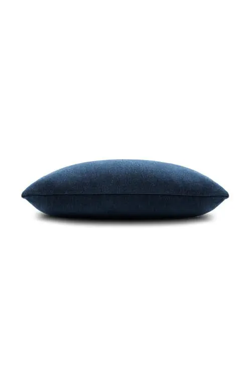 Elaine Smith Luxe Velour Plush Chenille Indoor & Outdoor Woven Accent Pillow