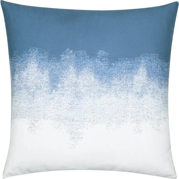 ELAINE SMITH Artful Ombre Indoor & Outdoor Woven Accent Pillow - Capri