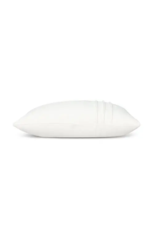 Elaine Smith Continuity Hand Pleated Boucle Indoor & Outdoor Woven Accent Pillow