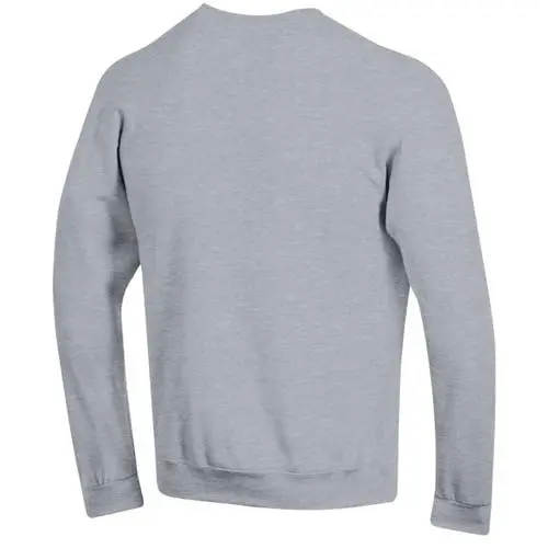 Champion Colorado Buffaloes Arch Over Logo Pullover Sweatshirt - Heather Gray