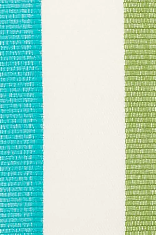 Elaine Smith Rhodes Stripe Indoor & Outdoor Woven Accent Pillow
