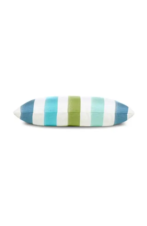Elaine Smith Rhodes Stripe Indoor & Outdoor Woven Accent Pillow