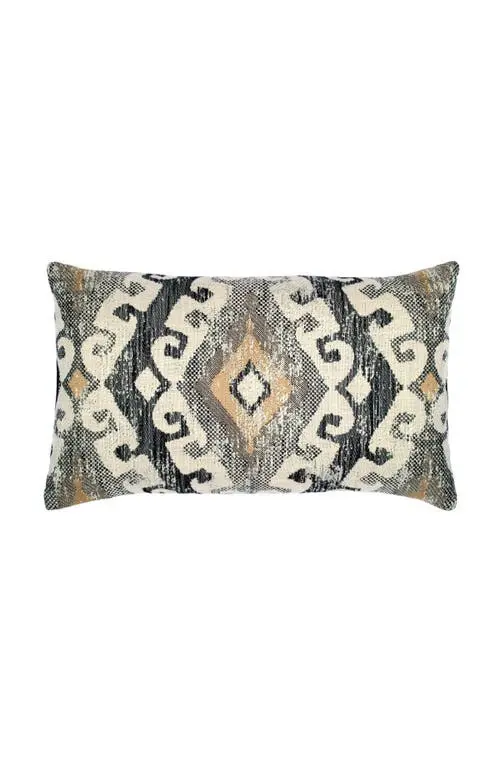 ELAINE SMITH Evolution Jacquard Indoor & Outdoor Woven Accent Pillow - Honey